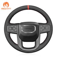 China Artificial Leather Steering Wheel Cover for GMC Sierra 1500 Limited Yukon XL 2019 2020 2021 2022 for sale