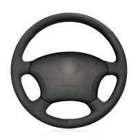 China Sewing Suede Steering Wheel Cover for Toyota Land Cruiser Prado 120 2004 2005 2006 2007 2008 2009 Tacoma 2010 2011 4Runner 2003 for sale