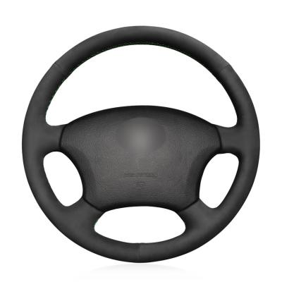 China Sewing Suede Steering Wheel Cover for Toyota Land Cruiser Prado 120 2004 2005 2006 2007 2008 2009 Tacoma 2010 2011 4Runner 2003 for sale