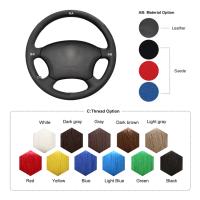 China Sewing Suede Steering Wheel Cover for Toyota Land Cruiser Prado 120 2004 2005 2006 2007 2008 2009 Tacoma 2010 2011 4Runner 2003 for sale
