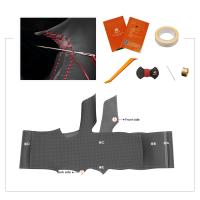 China Hand Stitching PU Leather Steering Wheel Cover for Chevrolet Corvette C8 2020 2021 2022 2023 for sale
