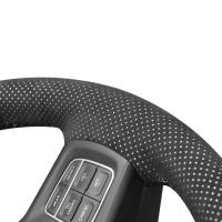 China Best Selling Auto Accessories Car Athsuede Steering Wheel Cover for Girls Free Samples for Dodge RAM 1500 2012-2018 Challenger for sale