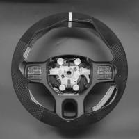 China Best Selling Auto Accessories Car Athsuede Steering Wheel Cover for Girls Free Samples for Dodge RAM 1500 2012-2018 Challenger for sale