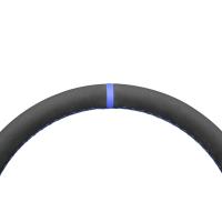 China Best Selling Suede Auto Accessories Car Leather Steering Wheel Cover for Girls Free Samples for Dodge RAM Challenger 2009-2010 for sale