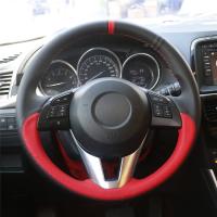 China Provide the Car Interior Design Accessories for Toyota Yaris iA (US) 2017-2018 Leather Handing Sew for sale
