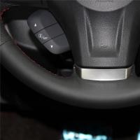 China Hand Stitched Artificial Leather Steering Wheel Cover for Subaru Forester Outback Legacy XV Impreza Liberty GT 2013 2014 2015 for sale