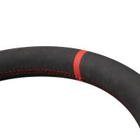 China Best Selling Suede Auto Accessories Car Steering Wheel Cover for Girls Free Samples for Dodge RAM 1500 2012-2018 for sale
