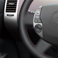 China For Toyota Prius 20  2004-2009  Provide the Steering Wheel Cover Leather Wrap for your car for sale