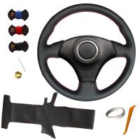 China For Toyota RAV4 for Toyota Celica for Toyota Corolla Provide the Hand Sewing Steering wheel covers for sale