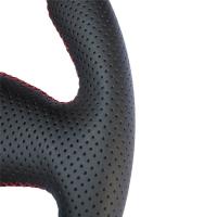 China For Toyota RAV4 for Toyota Celica for Toyota Corolla Provide the Hand Sewing Steering wheel covers for sale
