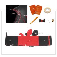 China Hand Sewing New Suede Steering Wheel Cover For Ford Mustang for sale