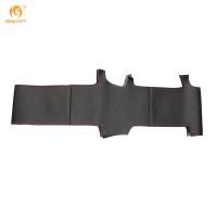 China Leather Steering Wheel Cover for Subaru Forester 2013-2015 Legacy 2013-2014 Outback 2013-2014 XV 2013-2015 for sale