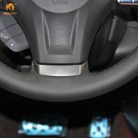 China Leather Steering Wheel Cover for Subaru Forester 2013-2015 Legacy 2013-2014 Outback 2013-2014 XV 2013-2015 for sale