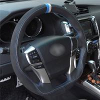 China Provide High Quality Steering Wheel Covers Car Interior Accessories For Toyota Reiz Mark X 2009 2010 2011 2012 2016 2014 2015 for sale