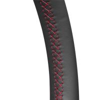 China Hand Stitching Sport Artificial Leather Steering Wheel Cover for Renault Megane 3 Coupe RS 2010 2011 2012 2013 2014 2015 2016 for sale