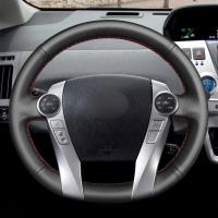 China Provide Steering Wheel Covers for Toyota Prius 30(XW30) for Toyota Prius C(US) for Toyota Prius V(US) for sale