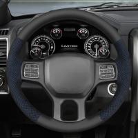China Hand Sewing Super Soft Suede Steering Wheel Cover For Dodge Dodge RAM 1500 2500 3500 5500 Classic for sale