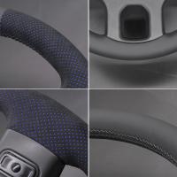 China Hand Sewing Super Soft Suede Steering Wheel Cover For Dodge Dodge RAM 1500 2500 3500 5500 Classic for sale