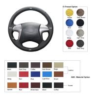 China For Toyota Fortuner for Toyota Hilux 2012-2015 Provide the High Quality Steering wheel covers for sale