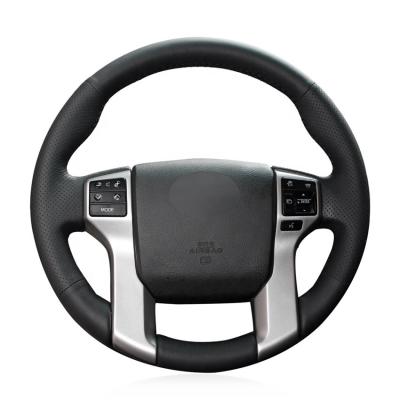China Design the Steering Wheel Covers for You Car For Toyota Land Cruiser Prado Tundra Tacoma for sale
