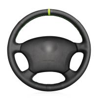 China Custom DIY Steering Wheel Covers For Toyota Land Cruiser Prado 120 Tacoma for sale