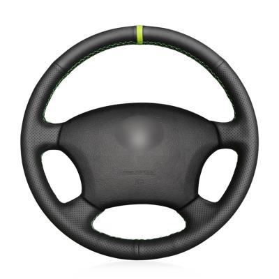 China Custom DIY Steering Wheel Covers For Toyota Land Cruiser Prado 120 Tacoma for sale