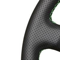 China Custom DIY Steering Wheel Covers For Toyota Land Cruiser Prado 120 Tacoma for sale