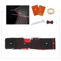 China Hand Stitching  Backed Athsuede Steering Wheel Cover For Ford Mustang for sale