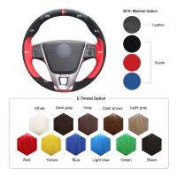 China MEWANT Factory Price Car Interior Fashion Steering Wheel Cover Accessories High Quality For Volvo S60 / V40 / V60 / V70 / XC60 for sale