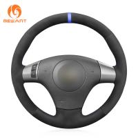 China MEWANT For Chevrolet Malibu HHR Cobalt Pontiac G5 G6 Solstic Torrent Saturn Sky Opel GT Car Suede Steering Wheel Cover Warp for sale