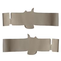 China Car Accessories Hand Sewing Stitching Beige Artificial Leather Steering Wheel Cover for Volvo S80 XC60 XC70 2010 2011 2012 2013 for sale