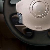 China Wholesale Hand Sewing Artificial Leather Steering Wheel Cover for Renault Megane 2 2003-2008 Kangoo 2008-2012 Scenic 2 2003-2009 for sale