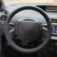 China Auto Superskin Steering Wheel Cover for Citroen C4 C4L Picasso Citroen C2 C5 Elysee C-Elysee Triumph Xsara C5 DS 5 DS for sale