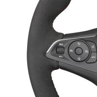 China MEWANT Ready To Ship For Opel Astra Combo Corsa  Grandland X Insignia Wholesale D Type Luxury Steering Wheel Cover Wrap for sale