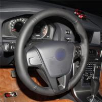 China China Manufacturer Customized Hand Sewing Steering Wheel Cover for Volvo S60 for Volvo V40 for Volvo V60 for sale