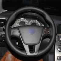 China China Manufacturer Customized Hand Sewing Steering Wheel Cover for Volvo S60 for Volvo V40 for Volvo V60 for sale