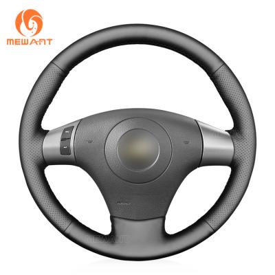 China Hand Sewing Black Artificial Leather Steering Wheel Cover for Chevrolet Corvette Malibu 2008-2012 HHR 2006-2011 Cobalt 2010 for sale