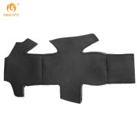 China Design Leather Suede Stitched Steering Wheel Cover for Renault Fluence Fluence ZE 2009-2016 Kangoo 2013-2016 Scenic 2010-2015 for sale