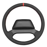 China DIY Customized High Quality Car Auto Interior Accessories Suede Steering Wheel Cover for Land Rover Defender Discovery Range for sale