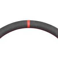China DIY Customized High Quality Car Auto Interior Accessories Suede Steering Wheel Cover for Land Rover Defender Discovery Range for sale
