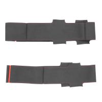 China DIY Customized High Quality Car Auto Interior Accessories Suede Steering Wheel Cover for Land Rover Defender Discovery Range for sale