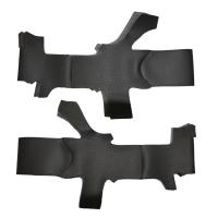 China Car Accessories Black DIY Artificial Leather Hand Stitching Steering Wheel Cover For Citroen DS5 DS 4S for sale