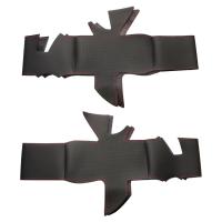 China PU Leather DIY Black Steering Wheel Wrap For Toyota Land Cruiser Prado 4Runner 2010 2011 2012 2013 2014 2015 2016 2017 2018 2019 for sale