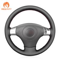 China MEWANT Black Steering Wheel Cover Sport Design Wholesale For Chevrolet Malibu HHR Cobalt For Pontiac G5 G6 Solstice Torrent for sale