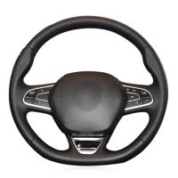 China For Renault Kadjar 2016 2017 for Renault Koleos 2016 2017 Design the High Quality Steering Wheel Cover with Low Price for sale