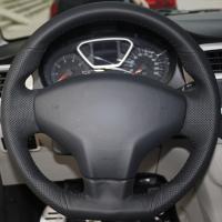 China Customize Artificial Leather Sew Car Steering Wheel Wrap Cover for Citroen Elysee C-Elysee 2014 New Elysee Peugeot 301 2013-2016 for sale