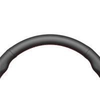 China MEWANT Automobile Leather Custom Steering Wheel Cover Car Accessories Interior Decorative Cover Wholesale For Chevrolet Spark EV for sale