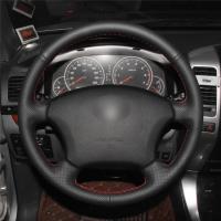 China DIY PU Leather Steering Wheel Cover For Toyota Land Cruiser 1995 1996 1997 1998 1999 2000 2001 2002 2003 2004 2005 2006 2007 for sale