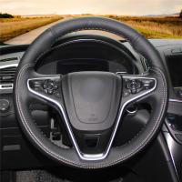 China MEWANT 2021 New Arrival Auto Steering Wheel Cover DIY Hot Selling For Opel Insignia (CT) A 2013-2017 Buick Regal GS 2016 for sale