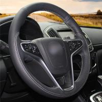 China MEWANT 2021 New Arrival Auto Steering Wheel Cover DIY Hot Selling For Opel Insignia (CT) A 2013-2017 Buick Regal GS 2016 for sale